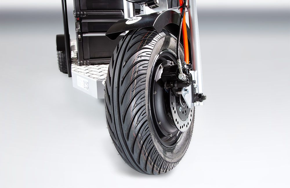 eTRIKE Platform Scooter