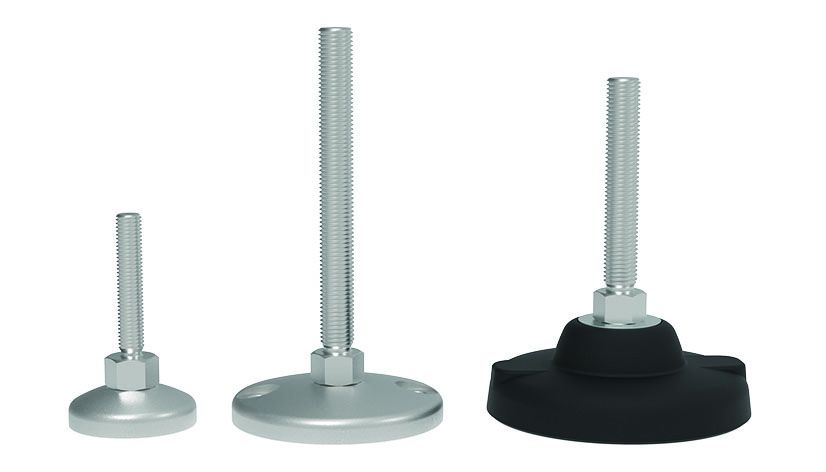 Threaded Rod SS Metric for Pivot Feet | 23800 | Acero inoxidable | M20 ...