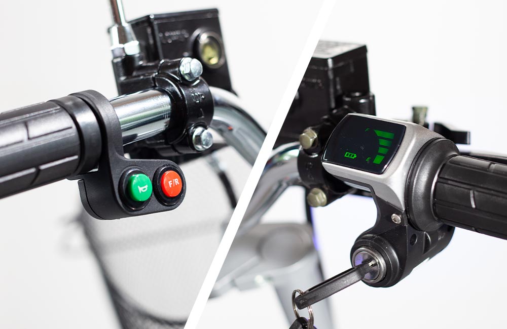 eTRIKE Platform Scooter