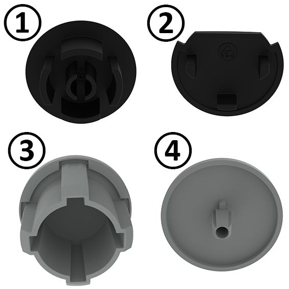 Cover Caps D28 / D30