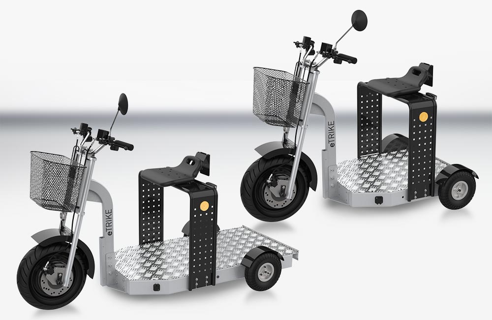 eTRIKE Platform Scooter